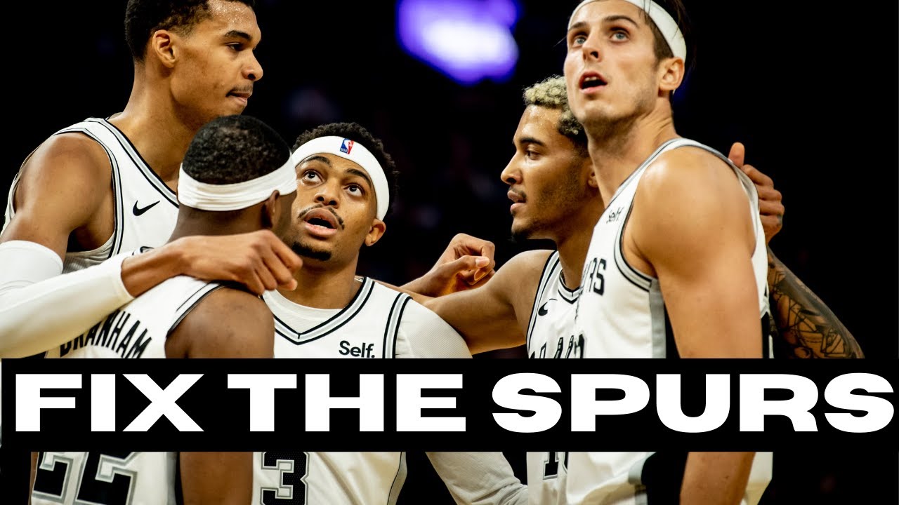 How To Fix The San Antonio Spurs W. Noah Magaro-George | OBP - YouTube