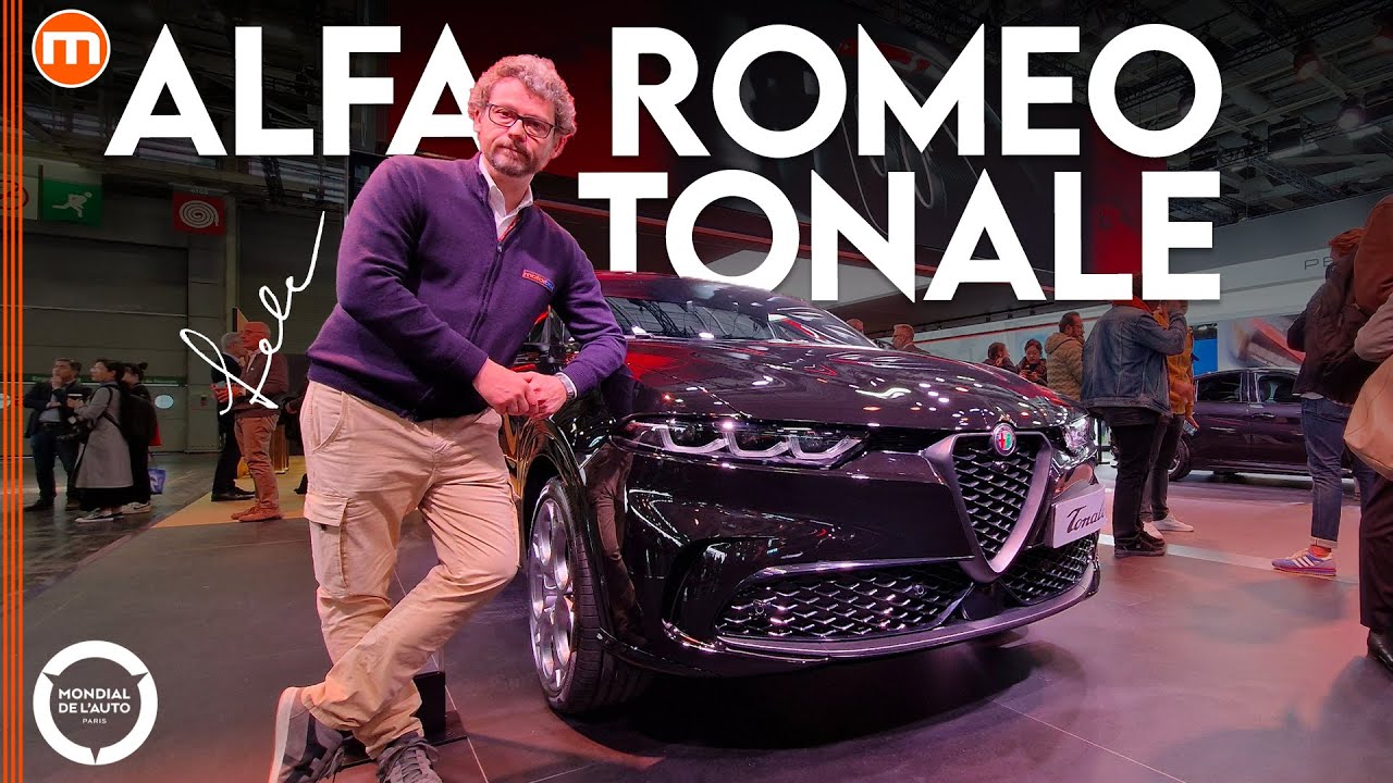 Alfa Romeo Tonale MY25 | Dal Salone dell'Auto di Parigi, come cambia il ...
