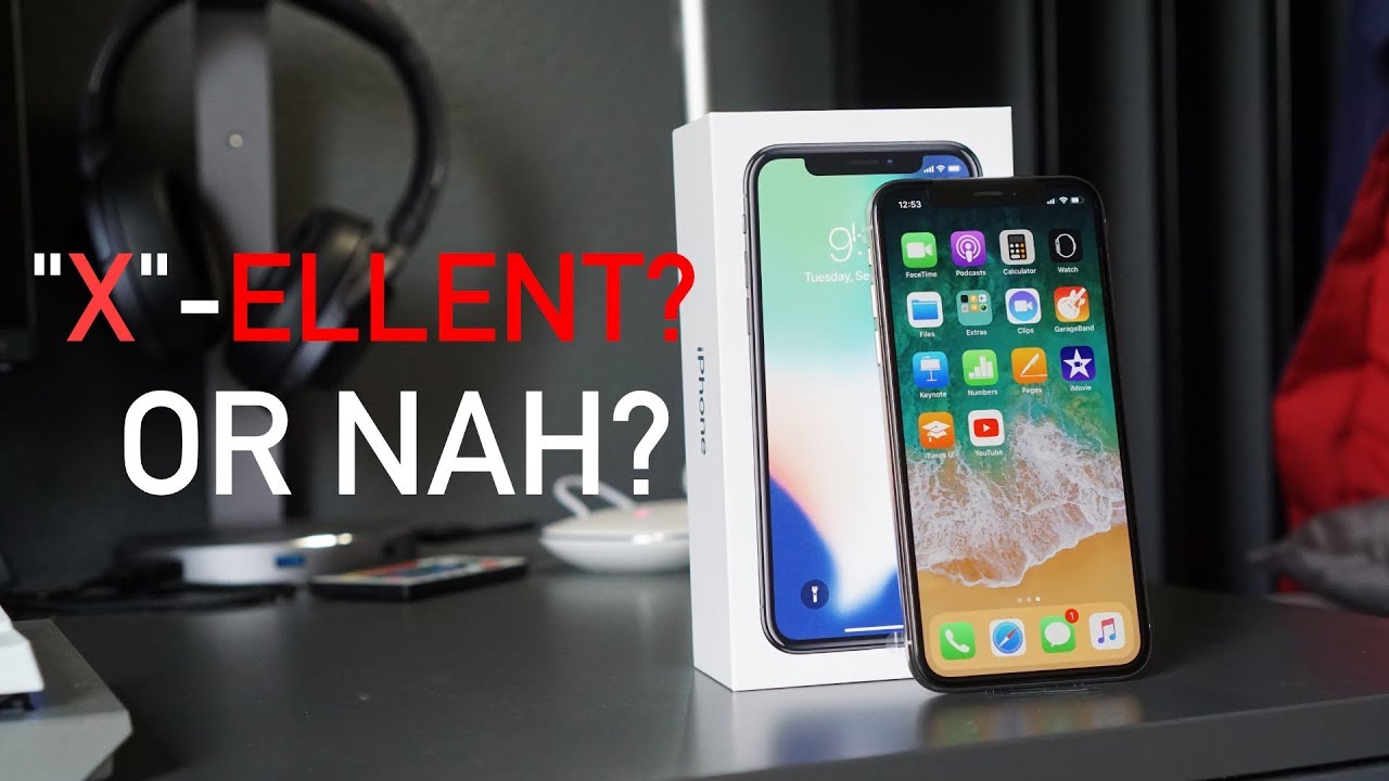 iPhone X in 90 Seconds - YouTube