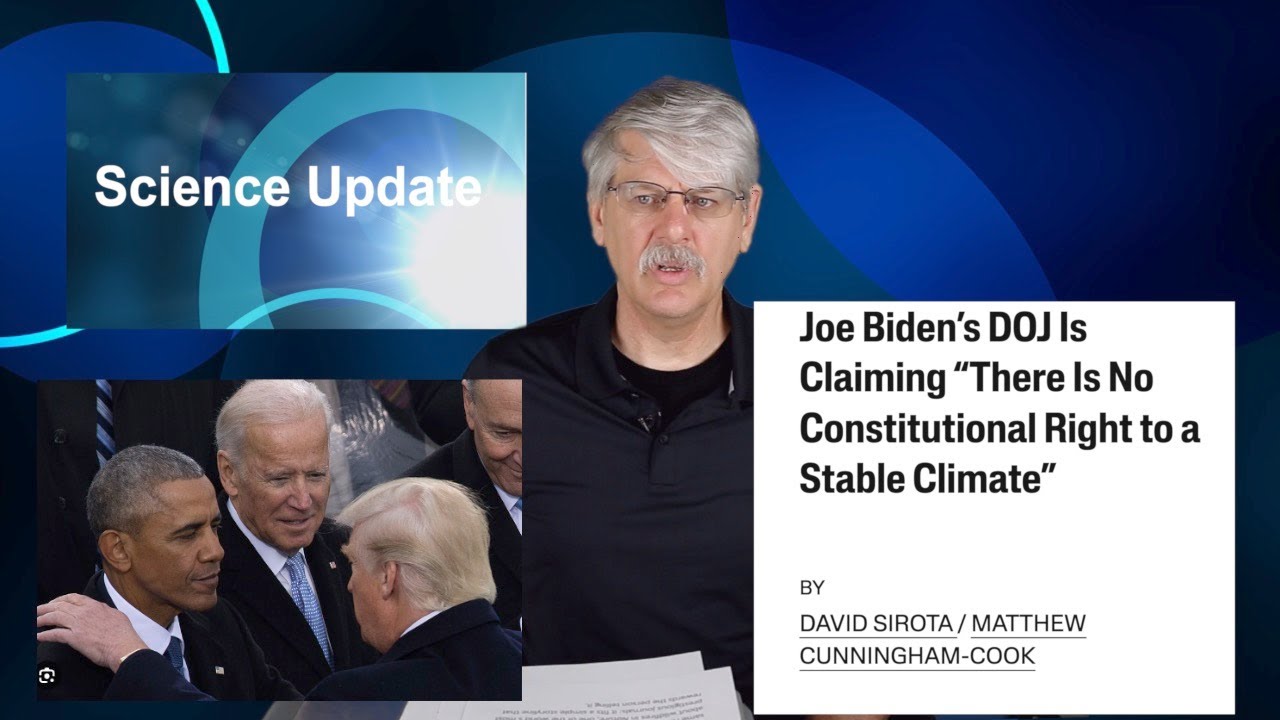 Science Update: Sex, Lies, and the Constitution - YouTube