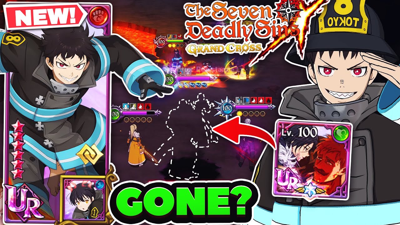 NEW SHINRA IS TOP TIER BROKEN! Insane Control & DPS! | 7DS: Grand Cross ...
