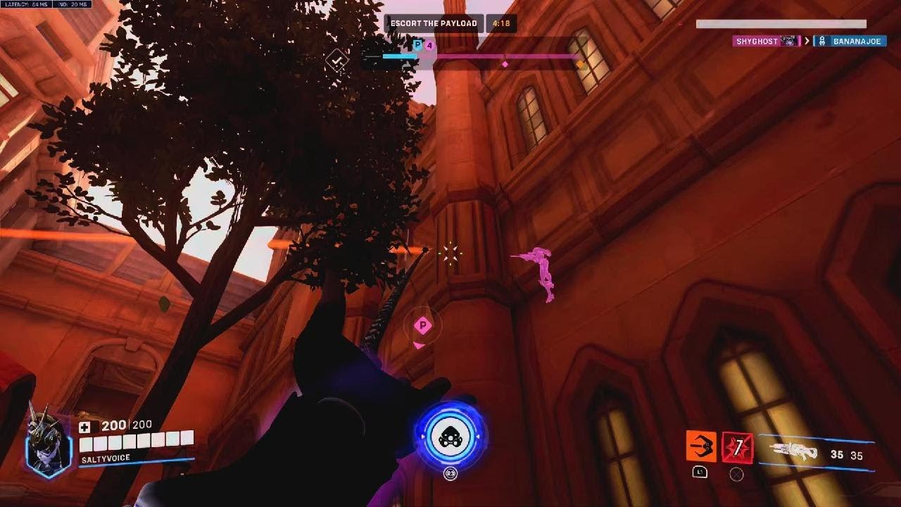 Widowmaker 4k - YouTube