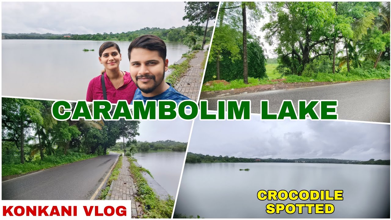 Carambolim Lake | Goa | Konkani Vlog - YouTube
