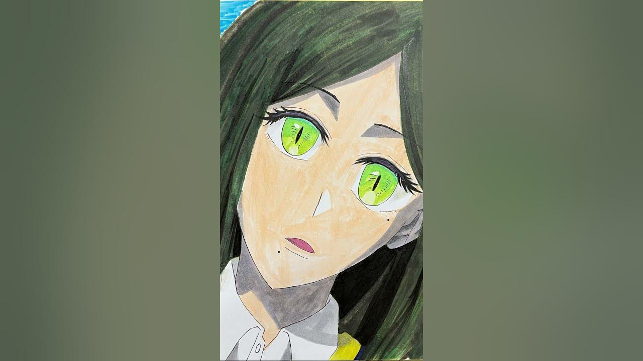 不知火フリル描いてみた！ #推しの子 #不知火フリル #カラーイラスト - YouTube