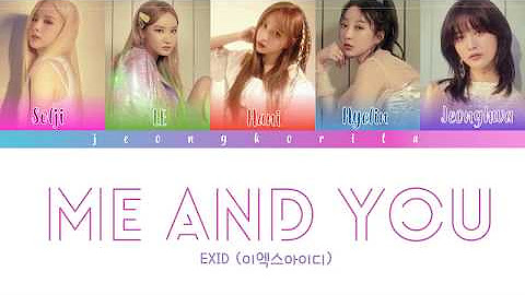 EXID 'WE' Album [Completed] - YouTube