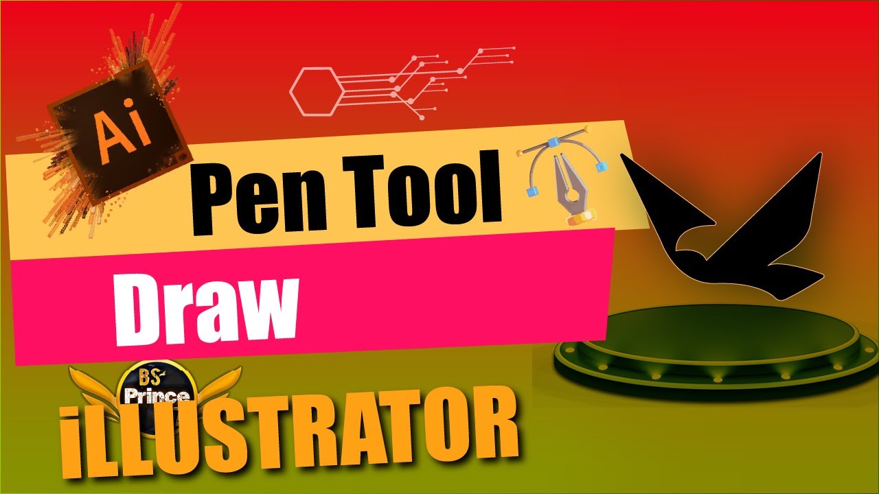 Mastering The Adobe Illustrator Pen Tool Practice Exercises Bsprince47 Youtube