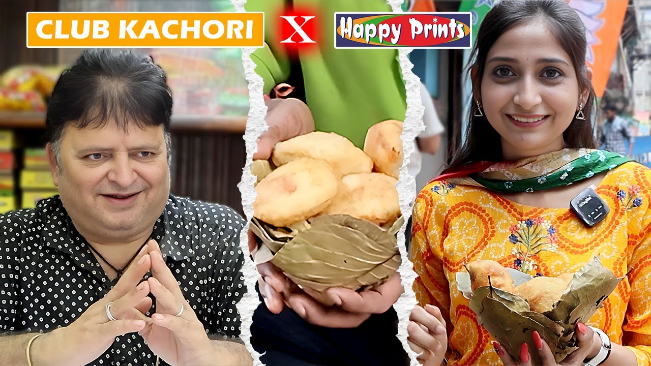 Lali Chhangani X Happy Prints: A Tribute to Kolkata's Fashion & Food ...