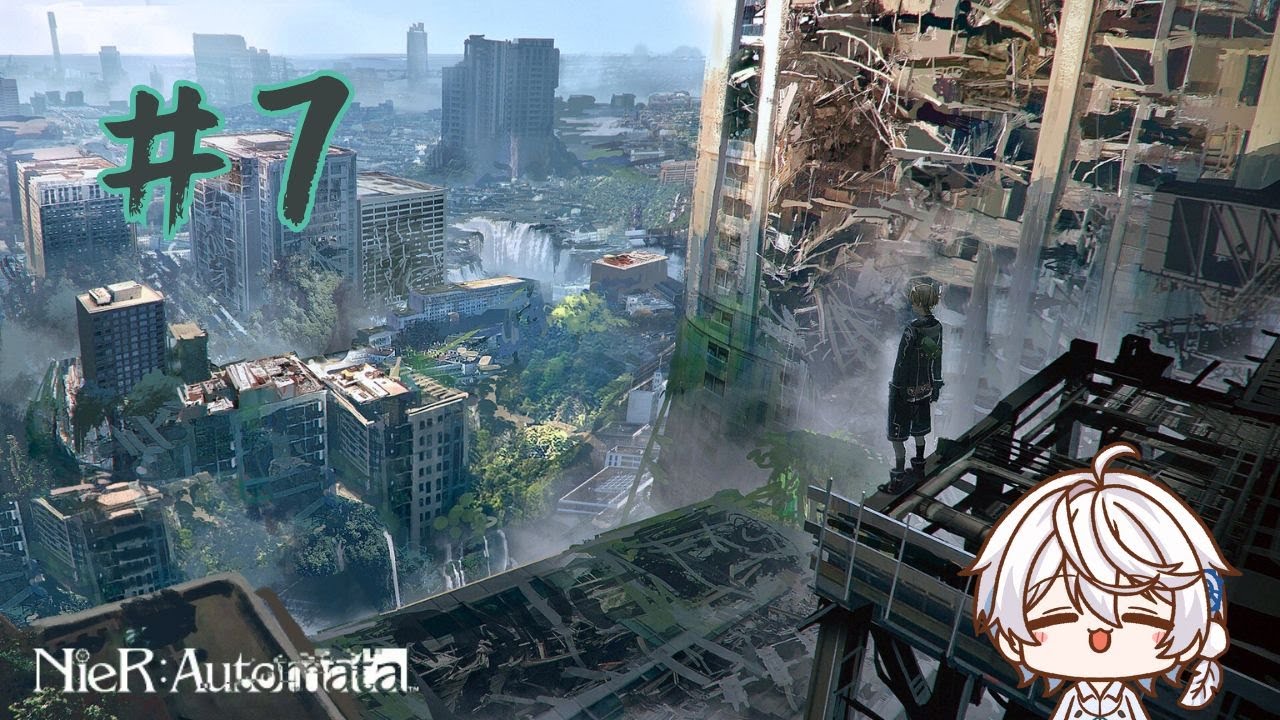 【NieR:Automata #7】NS｜一早來解支線～希望可以不用動腦(？！300訂閱GOGO！#初見歡迎 #gamestream ｜弗庫珞 ...