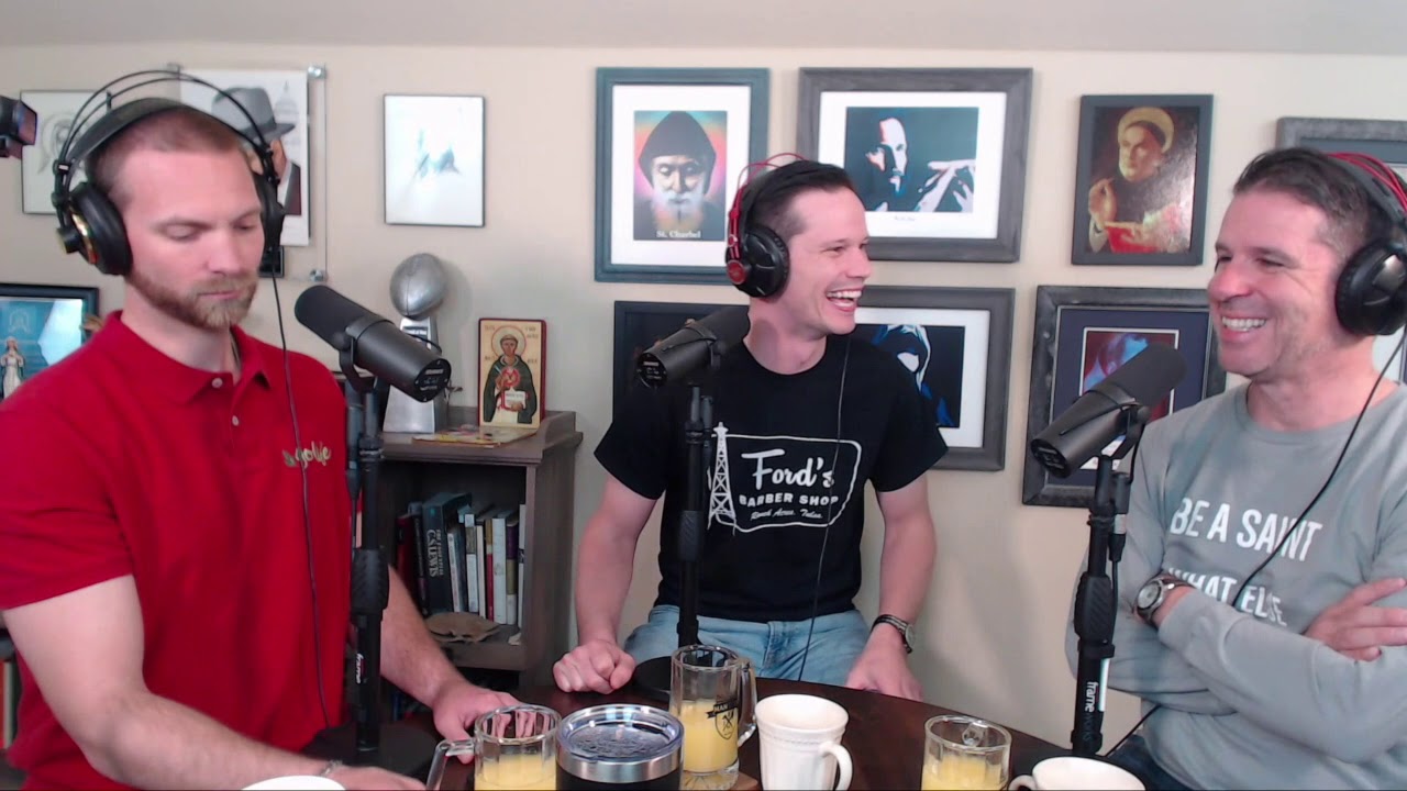 Patrick Coffin on Suffering with The Catholic Man Show - YouTube