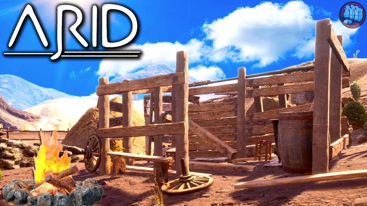 Survive Craft In The Atacama Desert | Arid Gameplay | First Look - YouTube