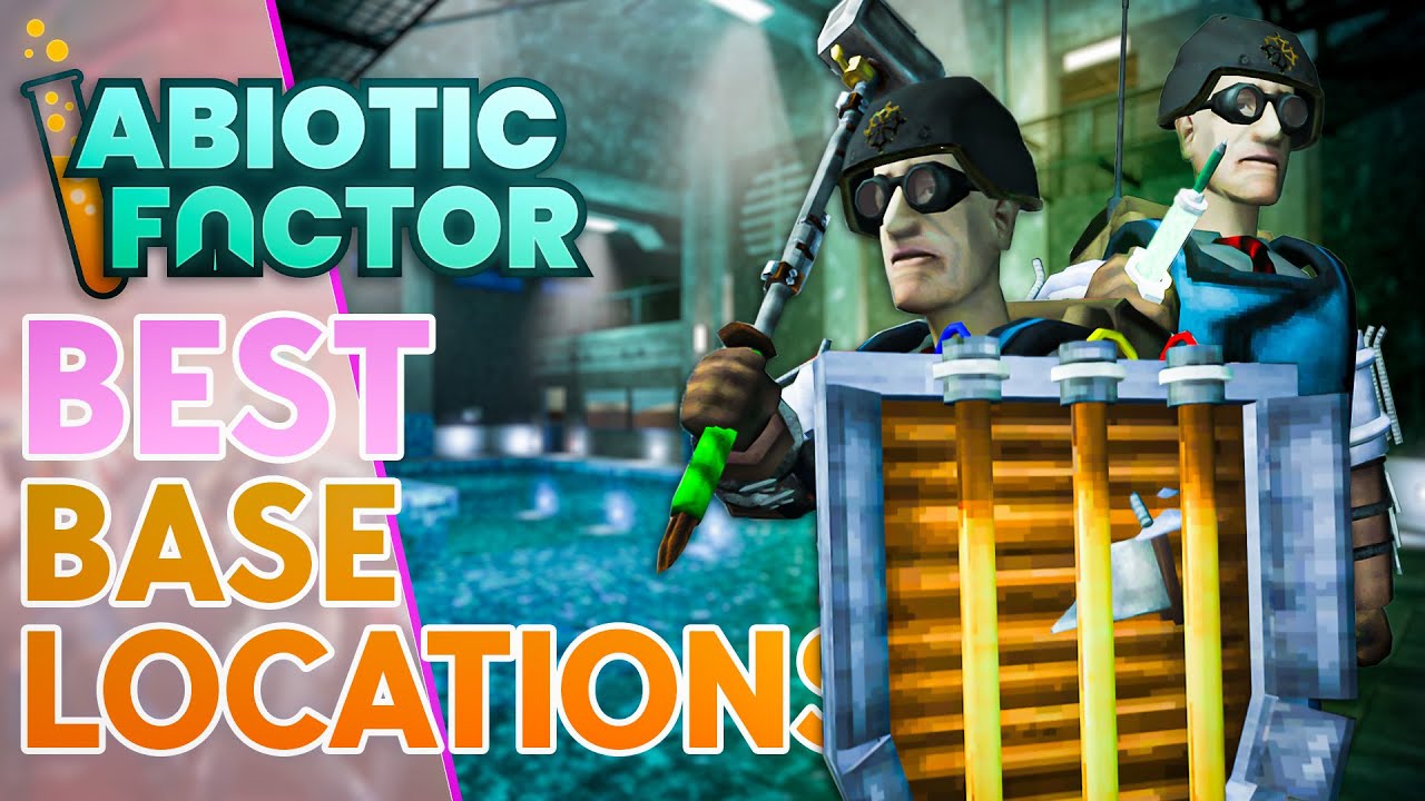 7 AWESOME Base Locations Abiotic Factor YouTube