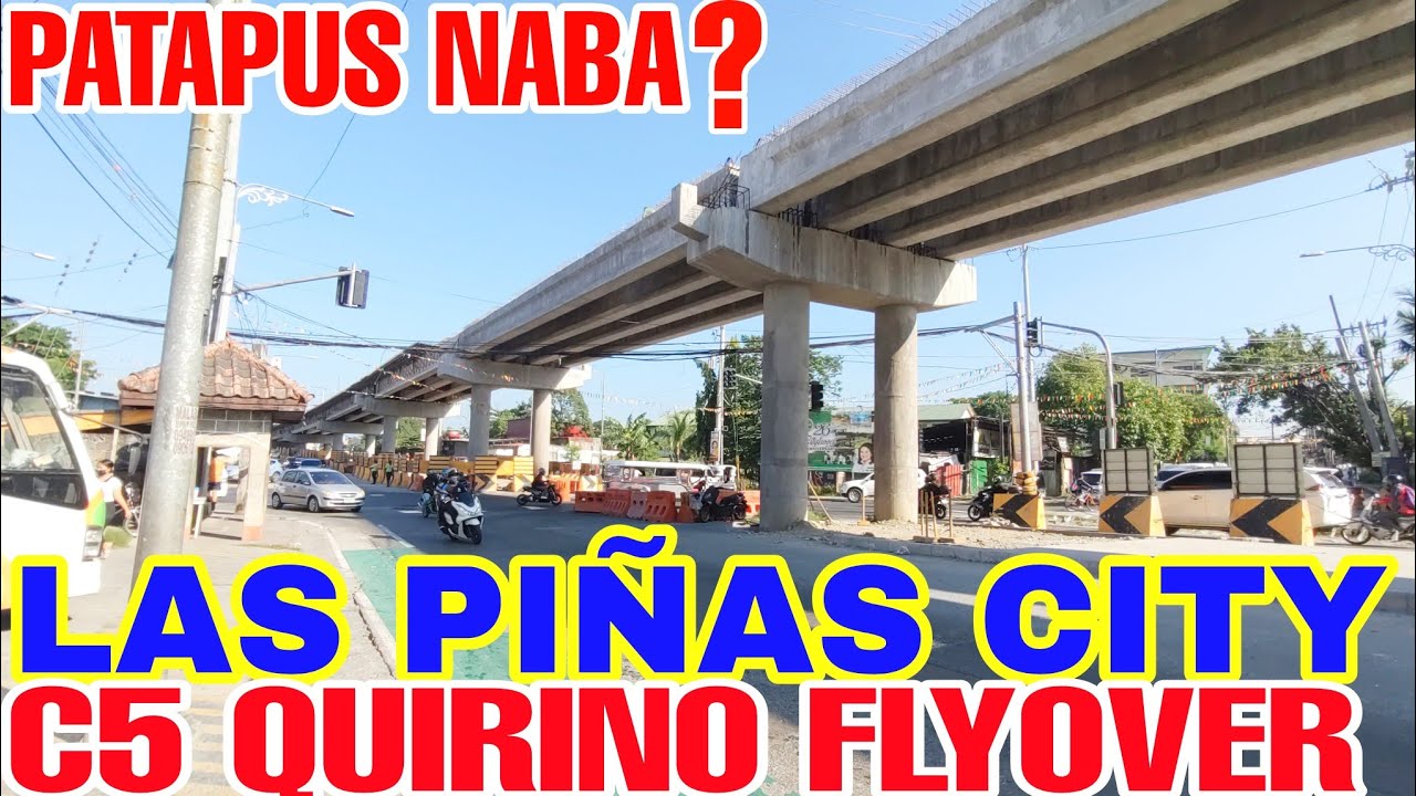 C5 QUIRINO FLYOVER LATEST UPDATE 05-05-2023 ITO PARIN? - YouTube