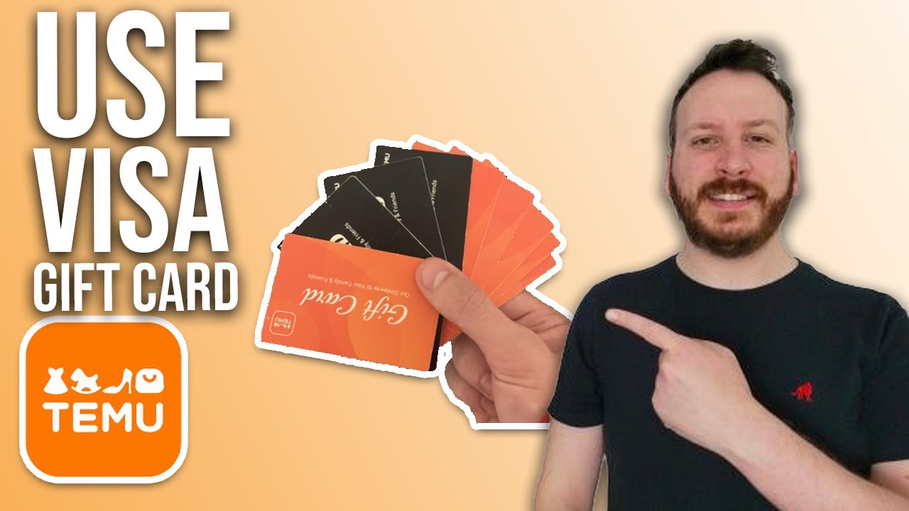 How To Use A Visa Gift Card On Temu - YouTube