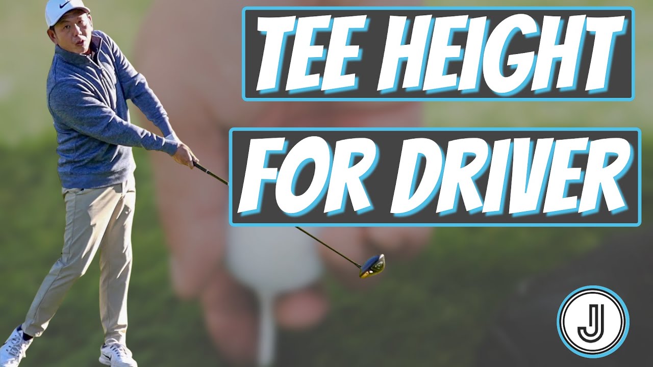 Tee Height for Driver!! - YouTube