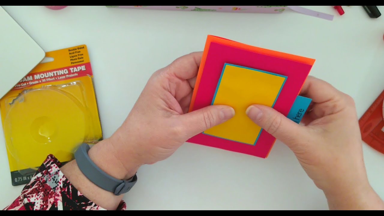 Cricut Template For Pull Tab Pop Up Panel Card YouTube Cricut Template For Pull Tab Pop Up Panel Card YouTube