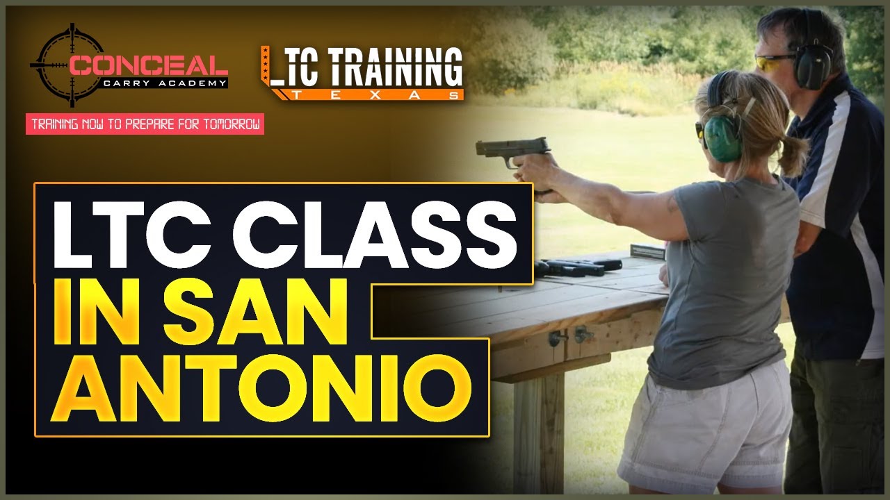 LTC Class in San Antonio - YouTube