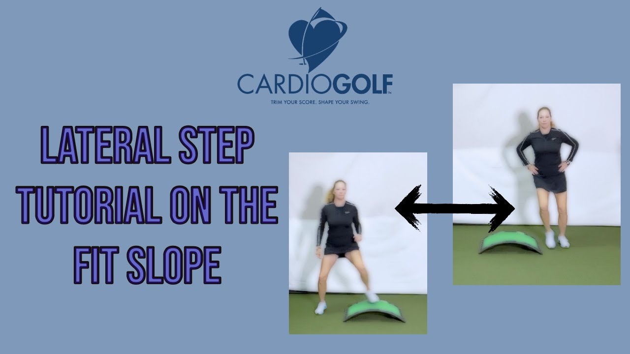 Lateral Step Tutorial on the Fit Slope - YouTube