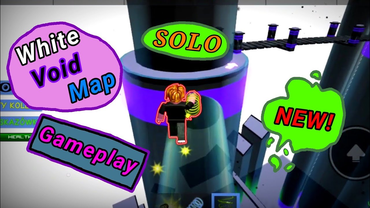 [New Map!!] White Void Map soundtrack & gameplay (Acid Escape) | 4/7 ...