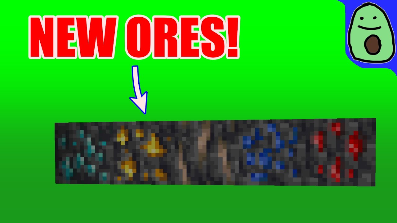 New Ores In 21w08b Minecraft Java Snapshot - YouTube