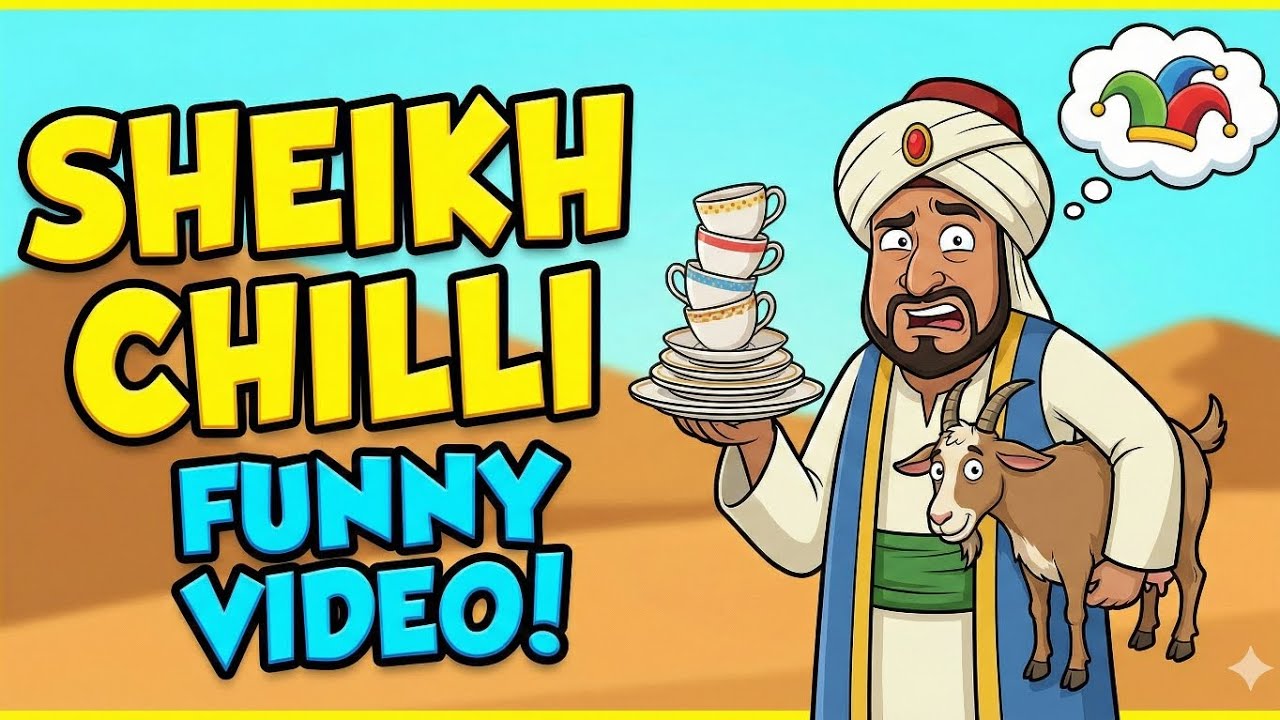 "Sheikh Chilli ki Masti!" - YouTube