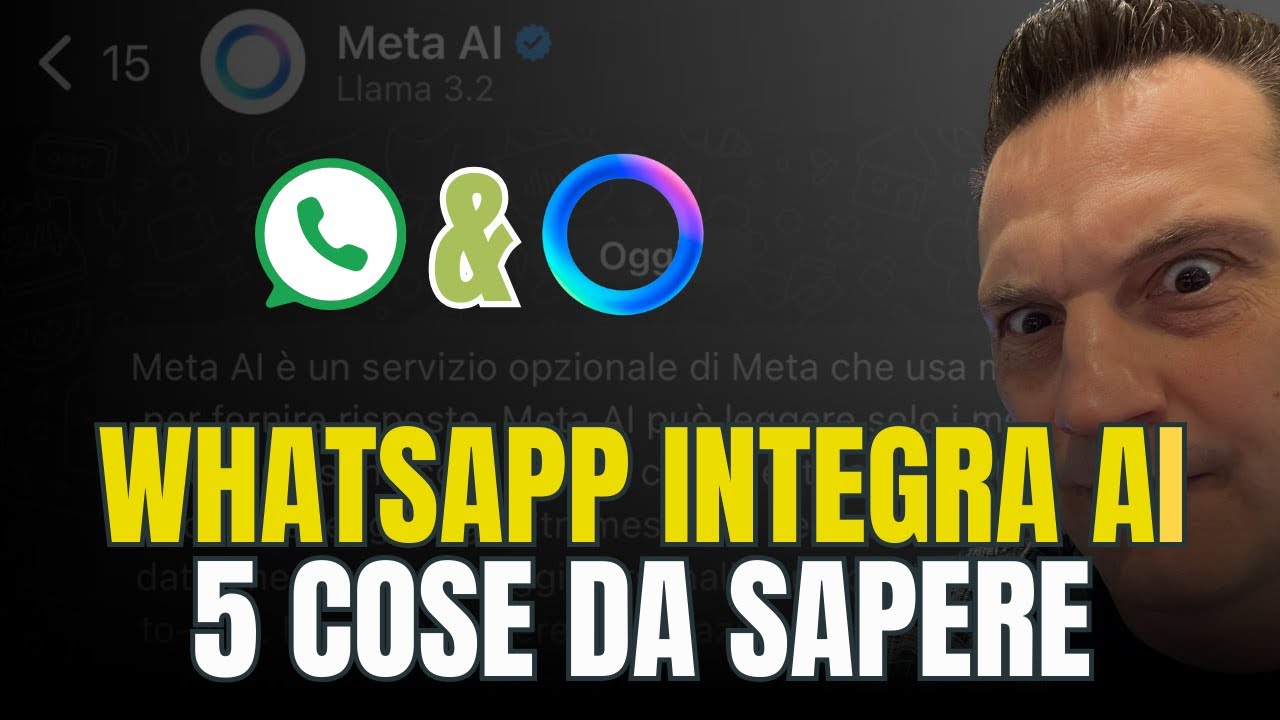 AI e Whatsapp in classe, le cinque cose che devi sapere SUBITO. - YouTube