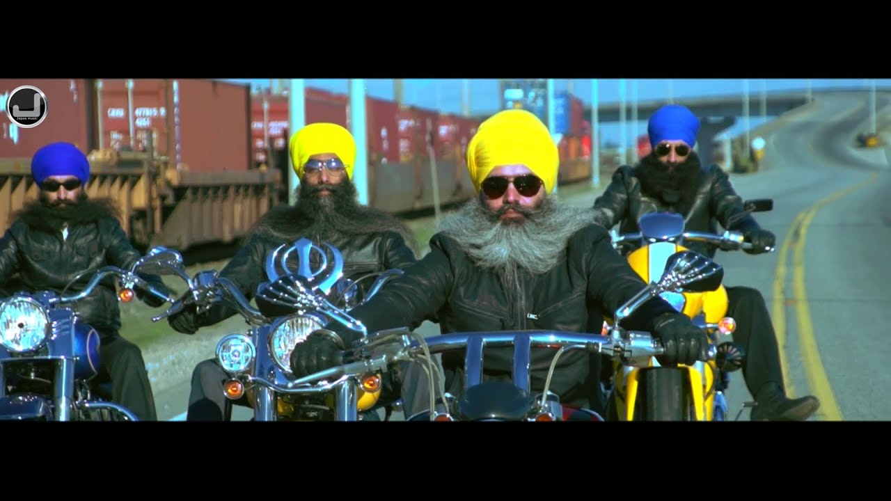 Sikh Bikers | Teasar | Paramjit Singh Pamm | Japas Music - YouTube