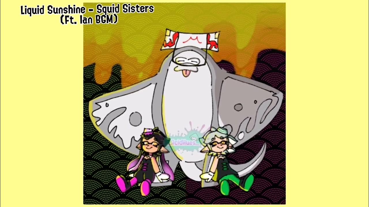 Liquid Sunshine - Squid Sisters (Ft. Ian BGM) (Instrumental) - YouTube