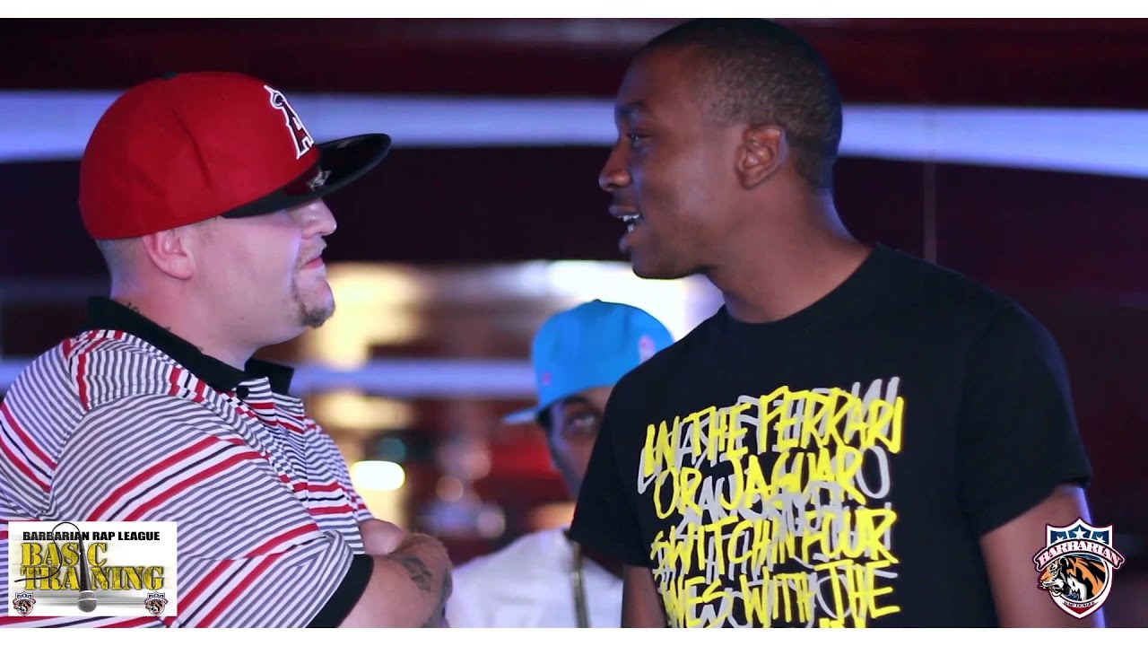 Domination vs Apollo BRL Basic Training Rap Battle - YouTube