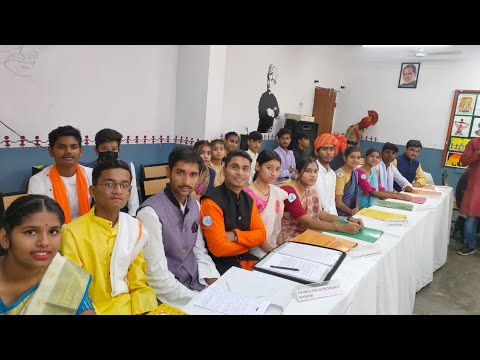 Khushal Boriwal in Youth Parliament | KV Ratlam | Minister of ...