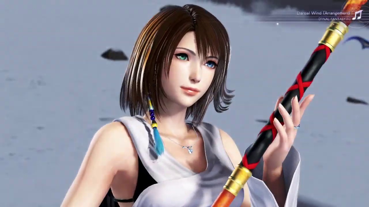 Dissidia Final Fantasy NT - Solo Ranked Yuna 8 - YouTube