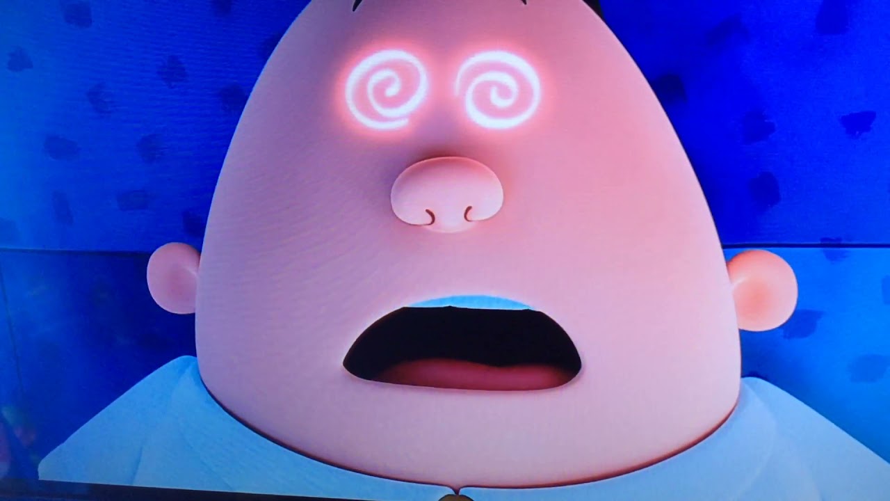 Captain Underpants: The First Epic Movie The Real-Life Hero Scene With ...
