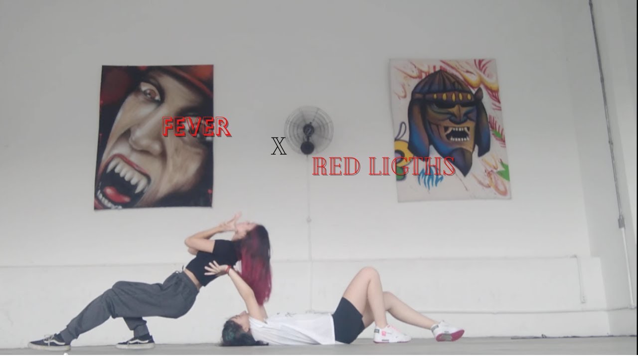 Fever x Red lights Behind The Scenes #1 - YouTube