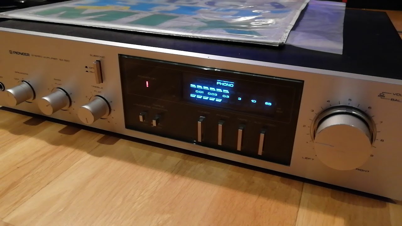 Pioneer SA 520 YouTube pioneer-sa-520-youtube