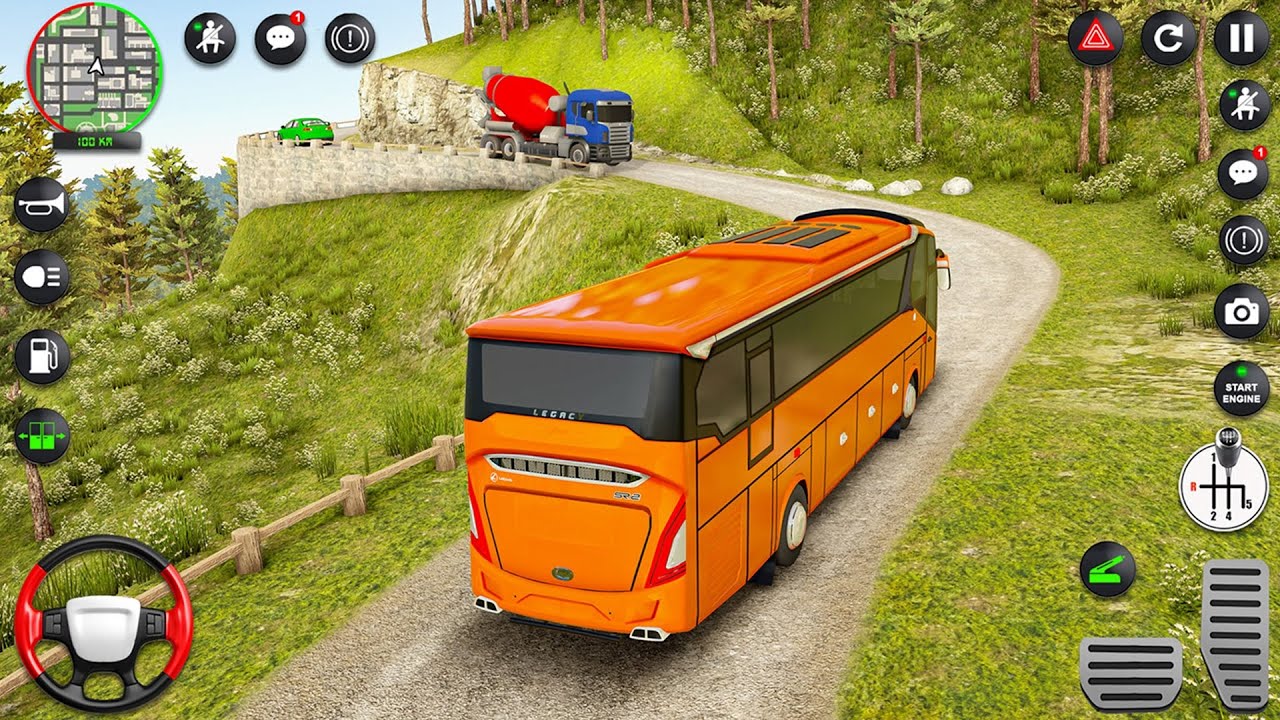 Bus Simulator Games Offline - Experience Realistic Bus Driving! - YouTube