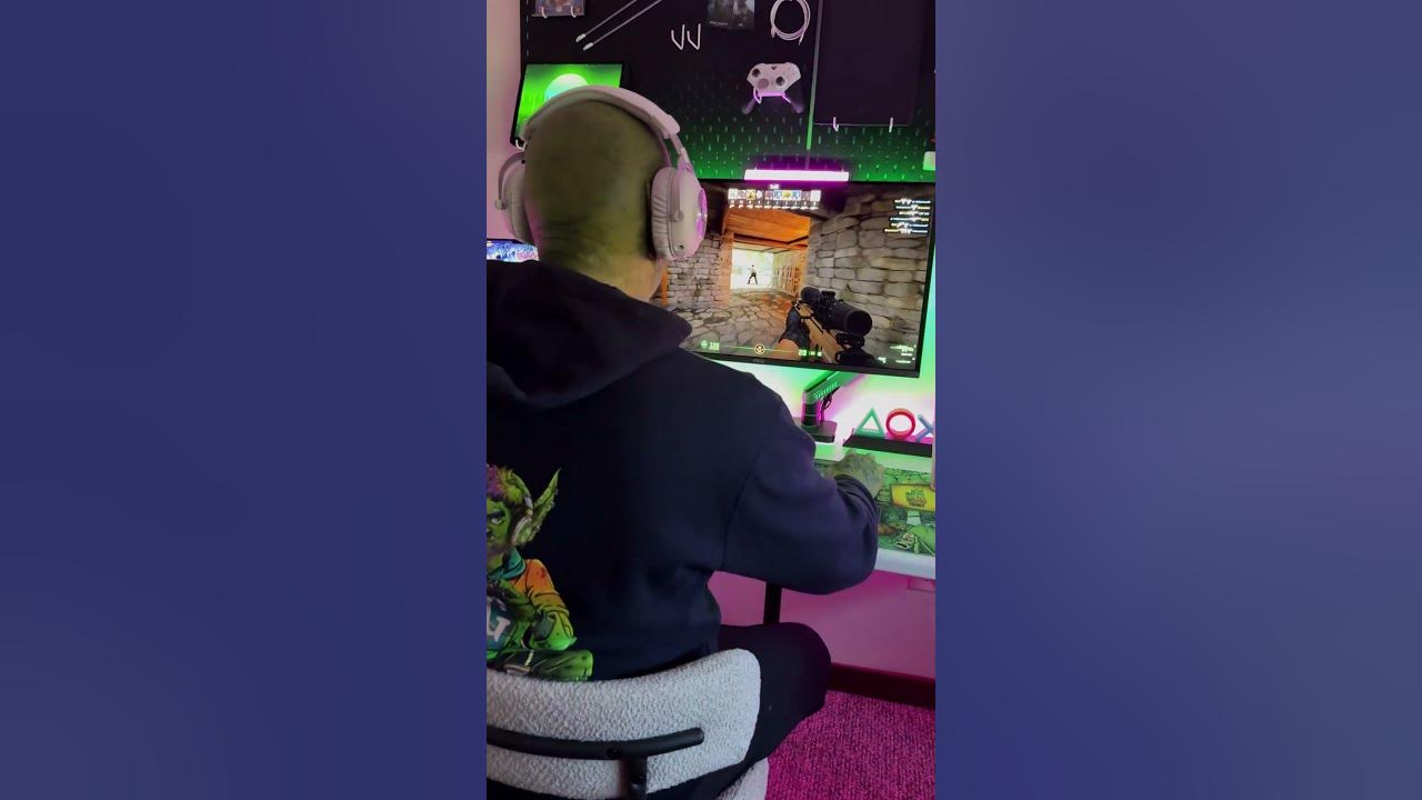 Lazy goblin Sunday with CS2 💚 #gamerlife #gaming - YouTube