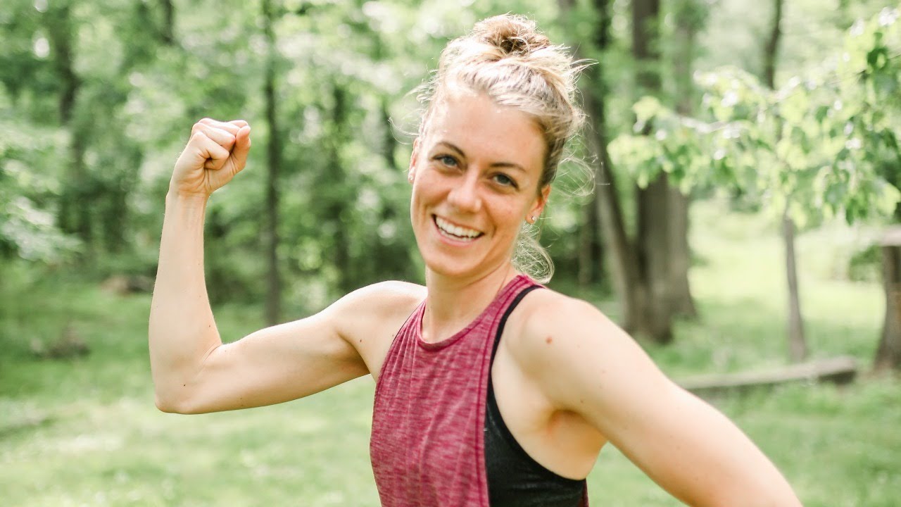 HIIT Workout with Jamie - YouTube