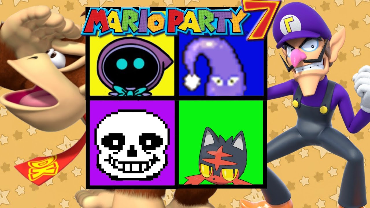 Modded Mario Party 7: Scuffed DK - Episode 1 - YouTube