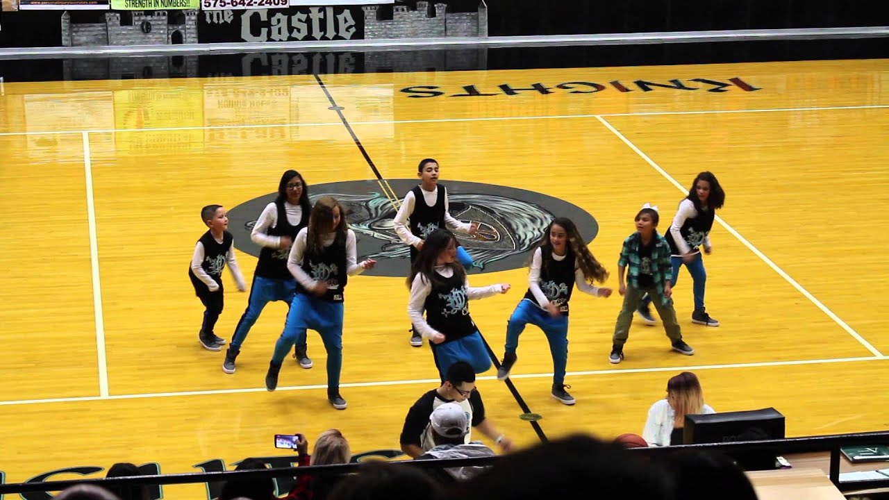 HD2 Mini and Youth Performing Teams Onate High School - YouTube