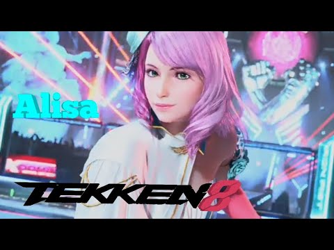 TEKKEN 8 Alisa Bosconovitch Episode arcade - YouTube