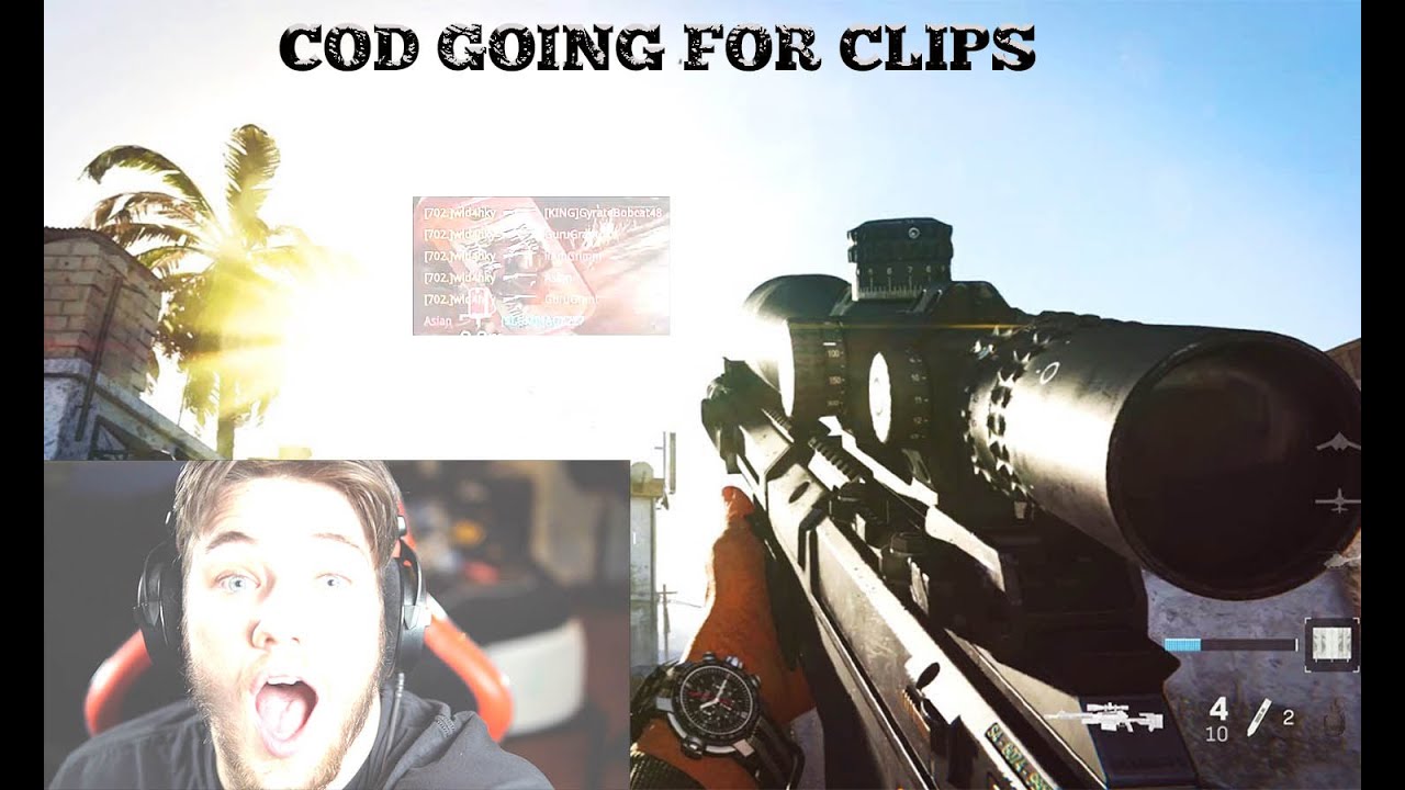 The NEW COD Sniper Is INSANE!! Grinding For COD Clips EP. 2 - YouTube