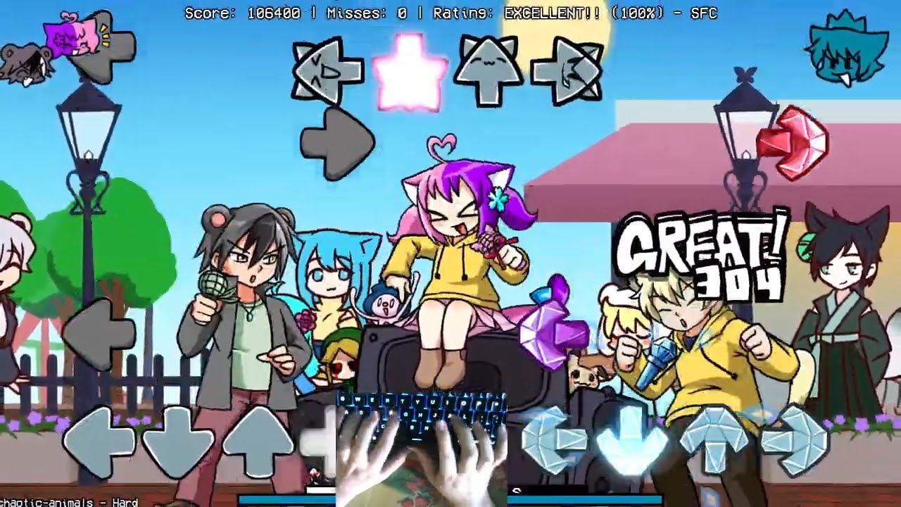 [Friday Night Funkin'] Chaotic symphony V4 (All Songs) Full Sick (SFC ...