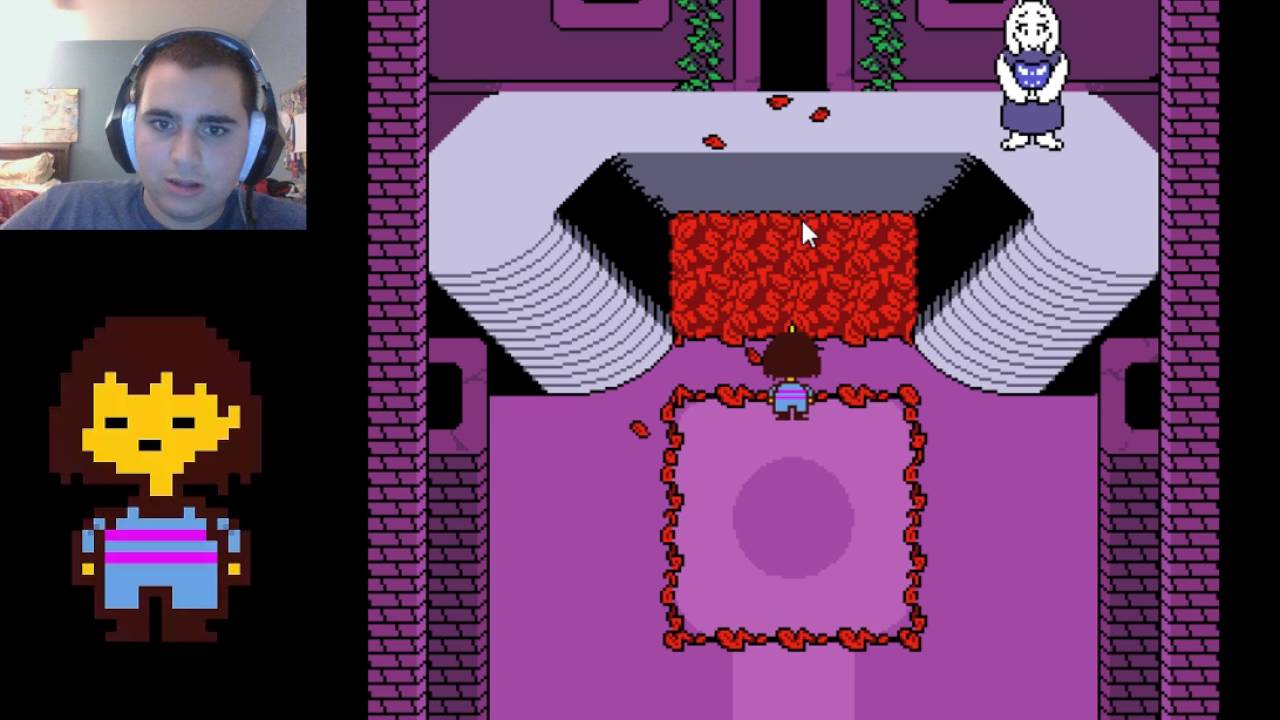 RUINS OF DOOM | Undertale #1 - YouTube