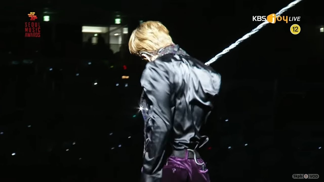 NCT 127 Mark - Intro @ 190115 SMA - YouTube