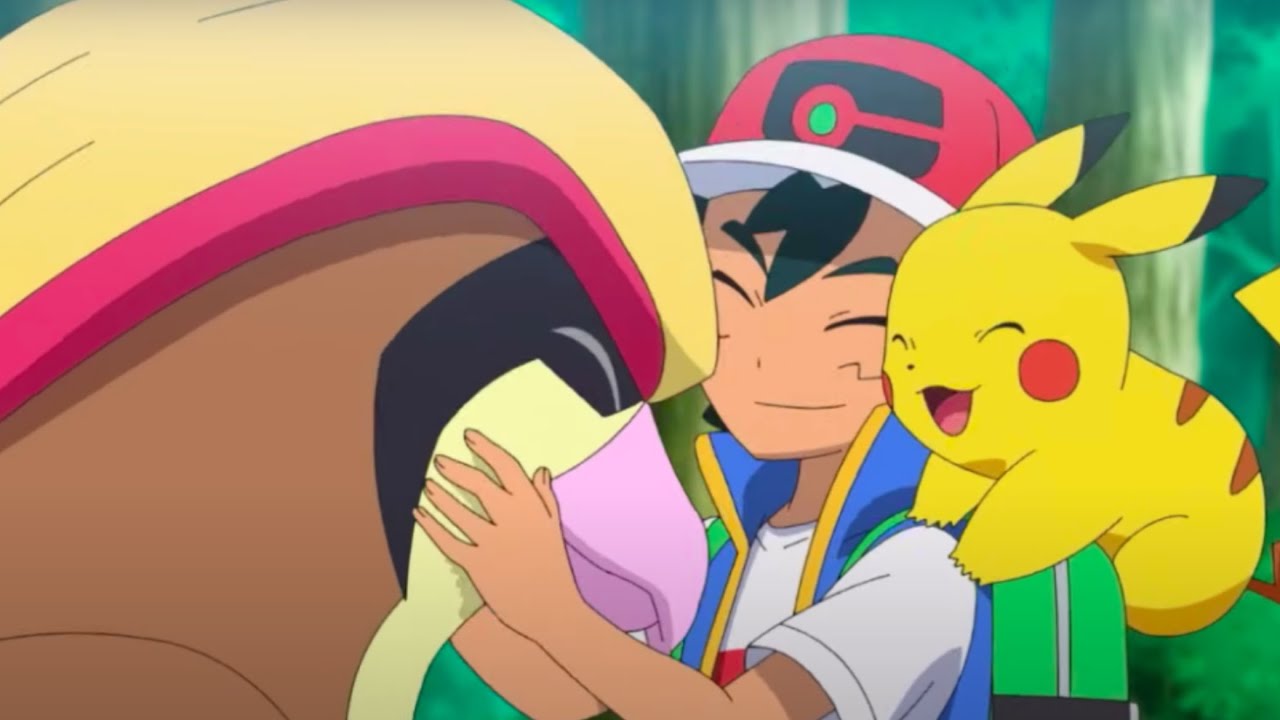 Pokémon Ultimate Journeys: Aim to be a Pokémon Master Review - YouTube