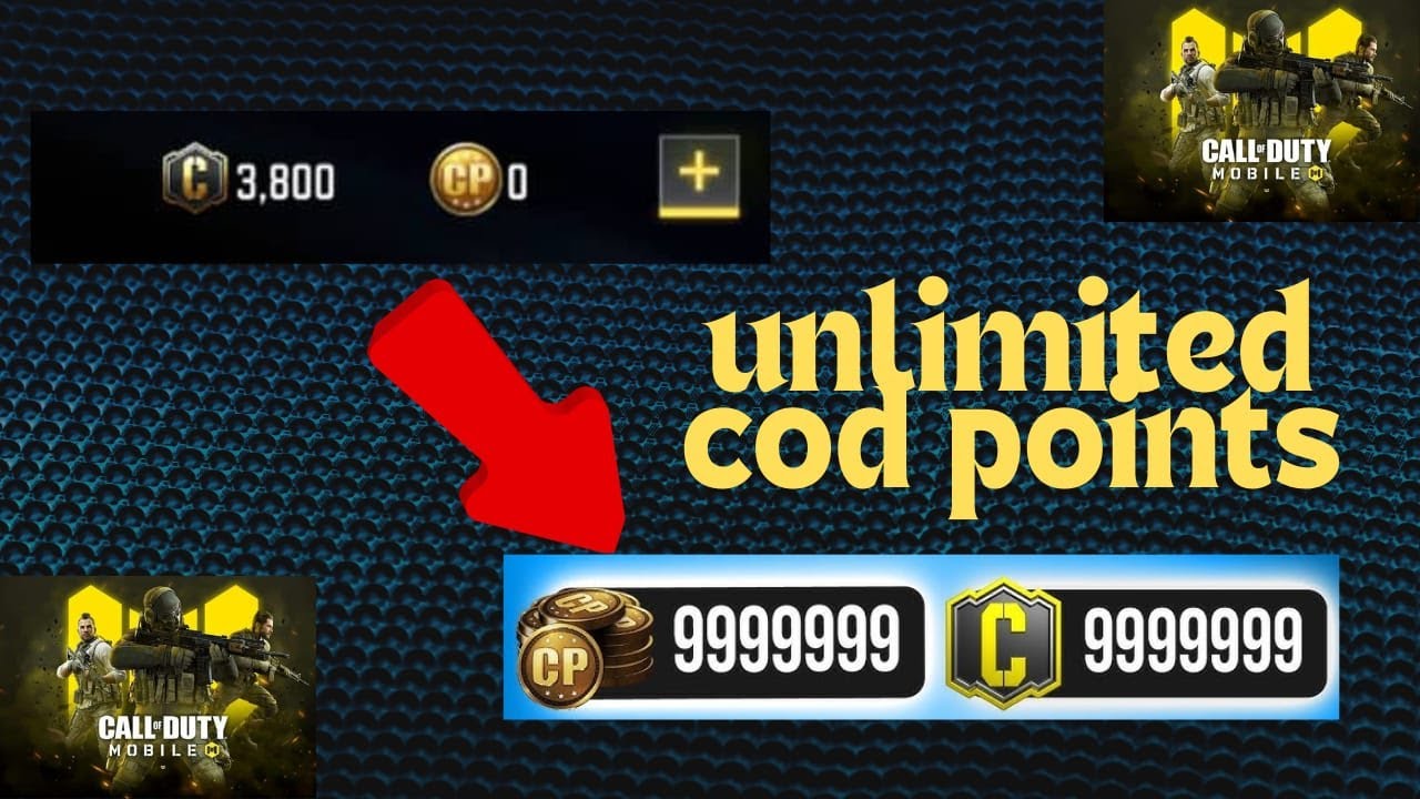 COD Mobile Hack - Unlimited COD Points, Wallhack & Aimbot COD MOD MENU ...