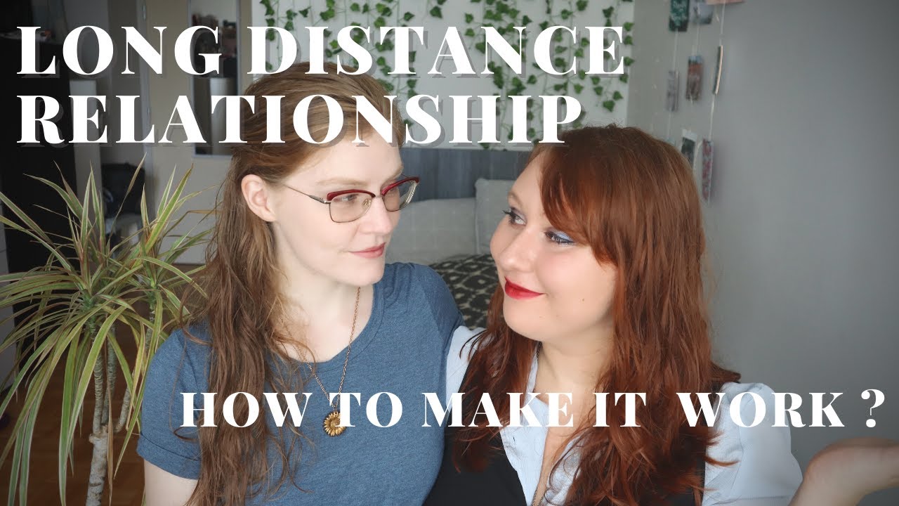 LONG DISTANCE Q&A - How we met, Tips for communication, Keeping the ...