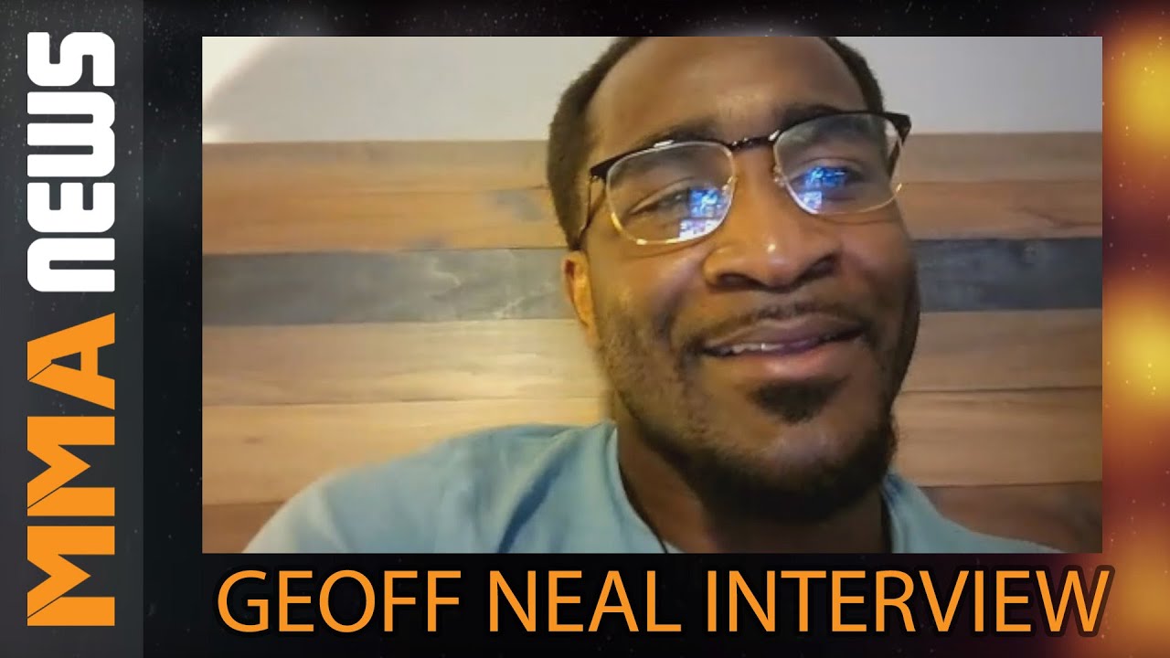 Geoff Neal talks UFC 269, Khamzat Chimaev and Derek Brunson's comments ...