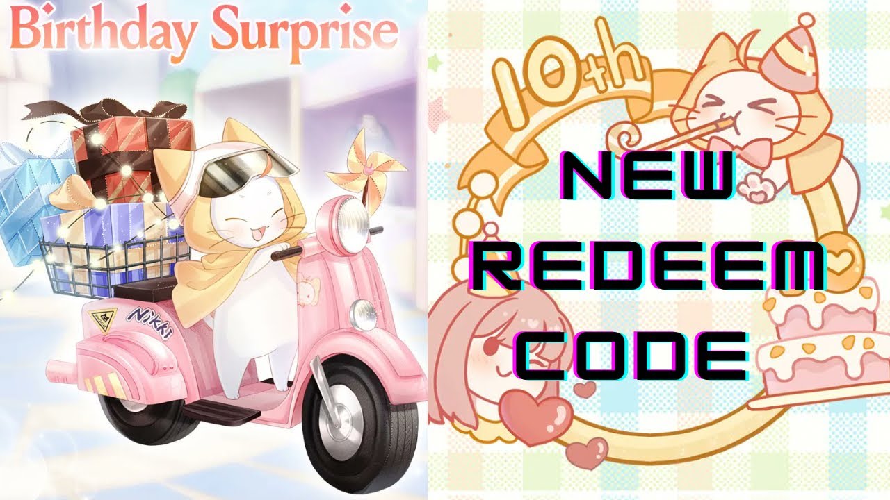 NEW REDEEM CODE FOR 10TH ANNIVERSARY PROFILE FRAME, THREE FREE SUITS ...