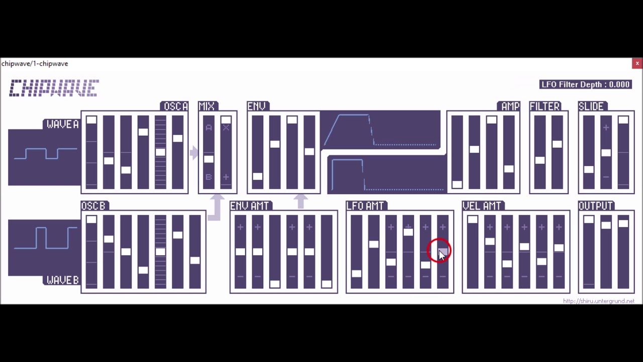 CHIPWAVE by Shiru Underground - YouTube
