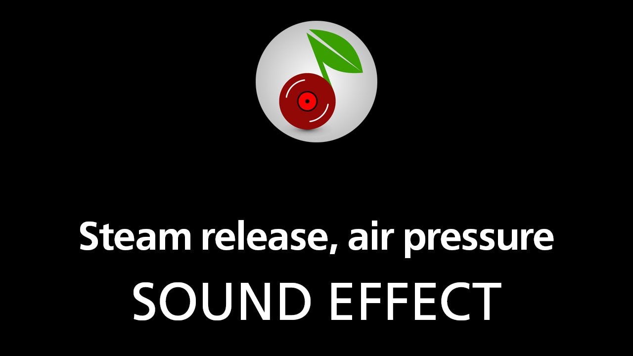 🎧 Steam release, air pressure, SOUND EFFECT - YouTube